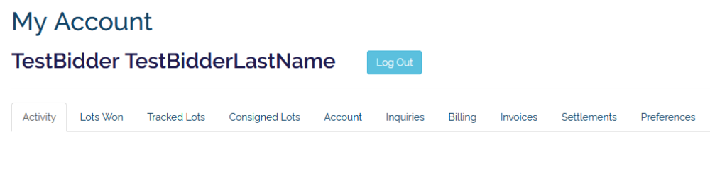 Step-by-Step Bidder Registration - Fine Estate, Inc.